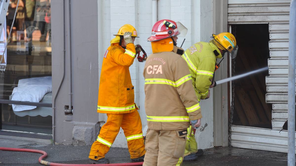 Plaster Fun Houe Fire