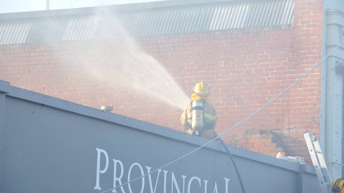 Plaster Fun Houe Fire