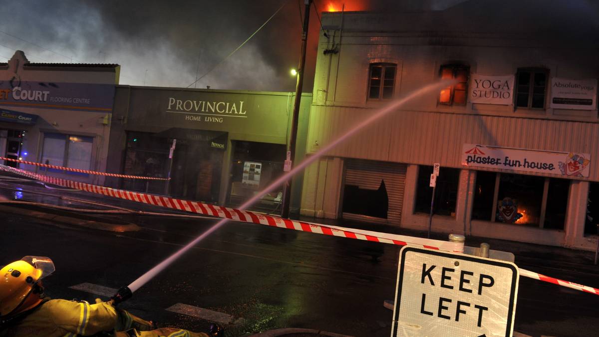 Plaster Fun Houe Fire